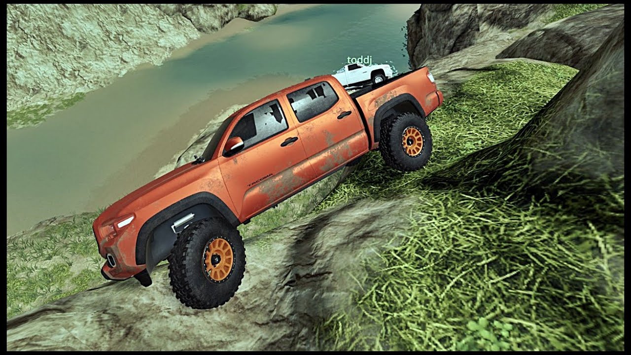 ROCK CRAWLING TOYOTA TACOMA - FS 19 - MODS - YouTube