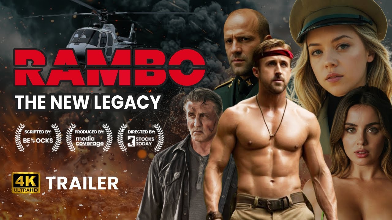 Rambo 6: The New Legacy – Ryan Gosling, Jason Statham, Ana de Armas - Teasing Trailer | AI ...