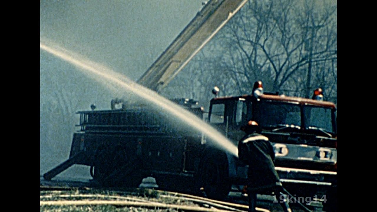 1980 - Firefighters - Topeka, Kansas City, Kansas - YouTube