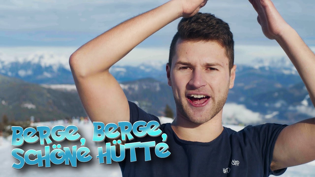 Micha von der Rampe - Berge, Berge, schöne Hütte (Offizielles ...