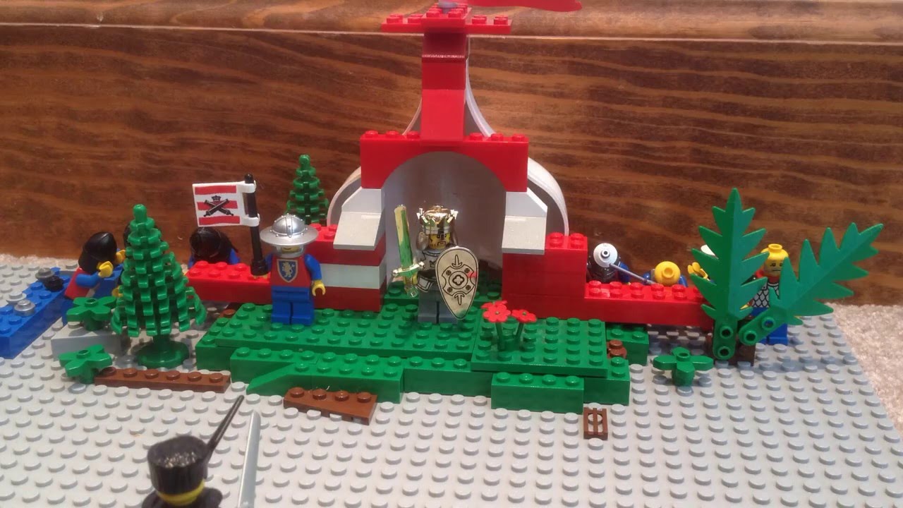 Lego Bible David And Goliath Battle - YouTube