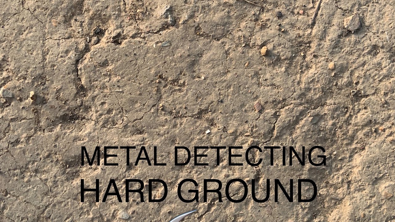 Metal Detecting Hard Ground For Treasures|Metal Detecting - YouTube