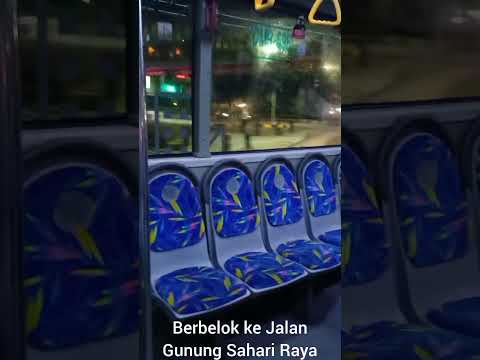 Transjakarta Rute 6H part 1: Terminal Senen - Setiabudi (Pulang Pergi ...