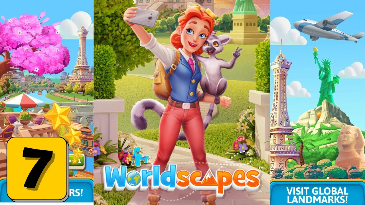 WorldScapes - Area 7 - San Francisco - Gameplay - YouTube