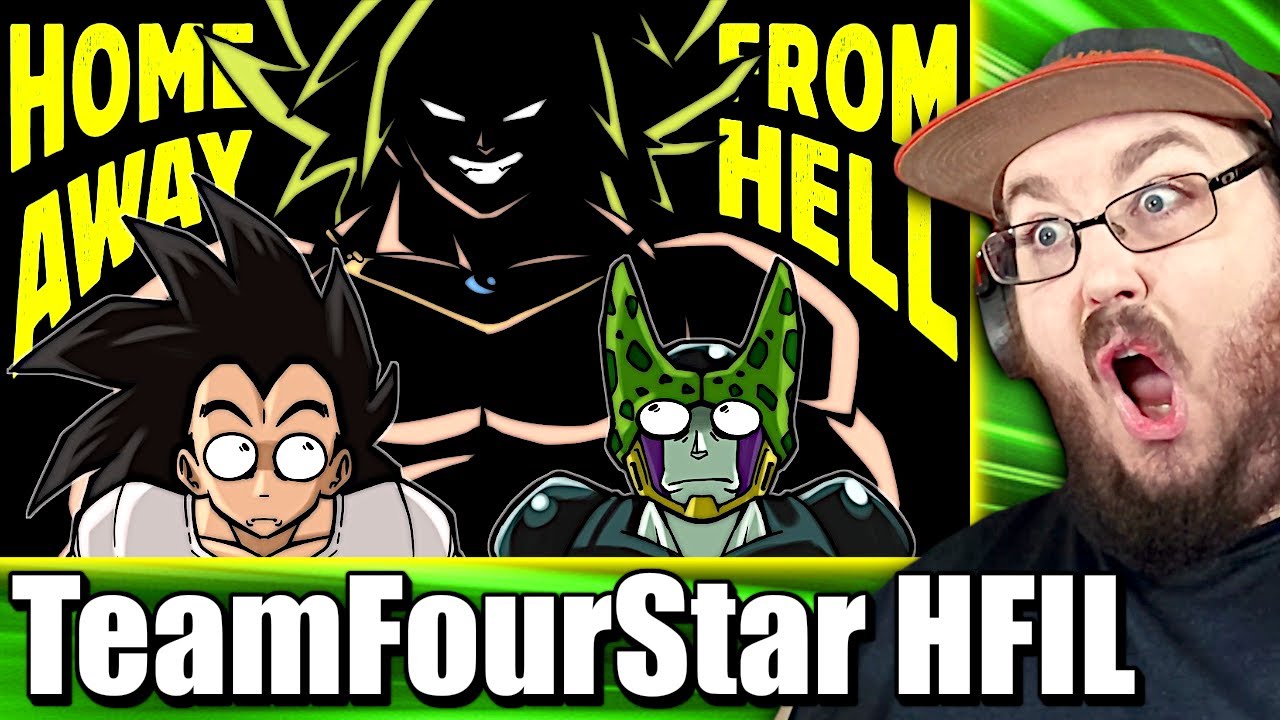 Home Away From Heck | HFIL Episode 11 [ TeamFourStar DragonBall Z ...