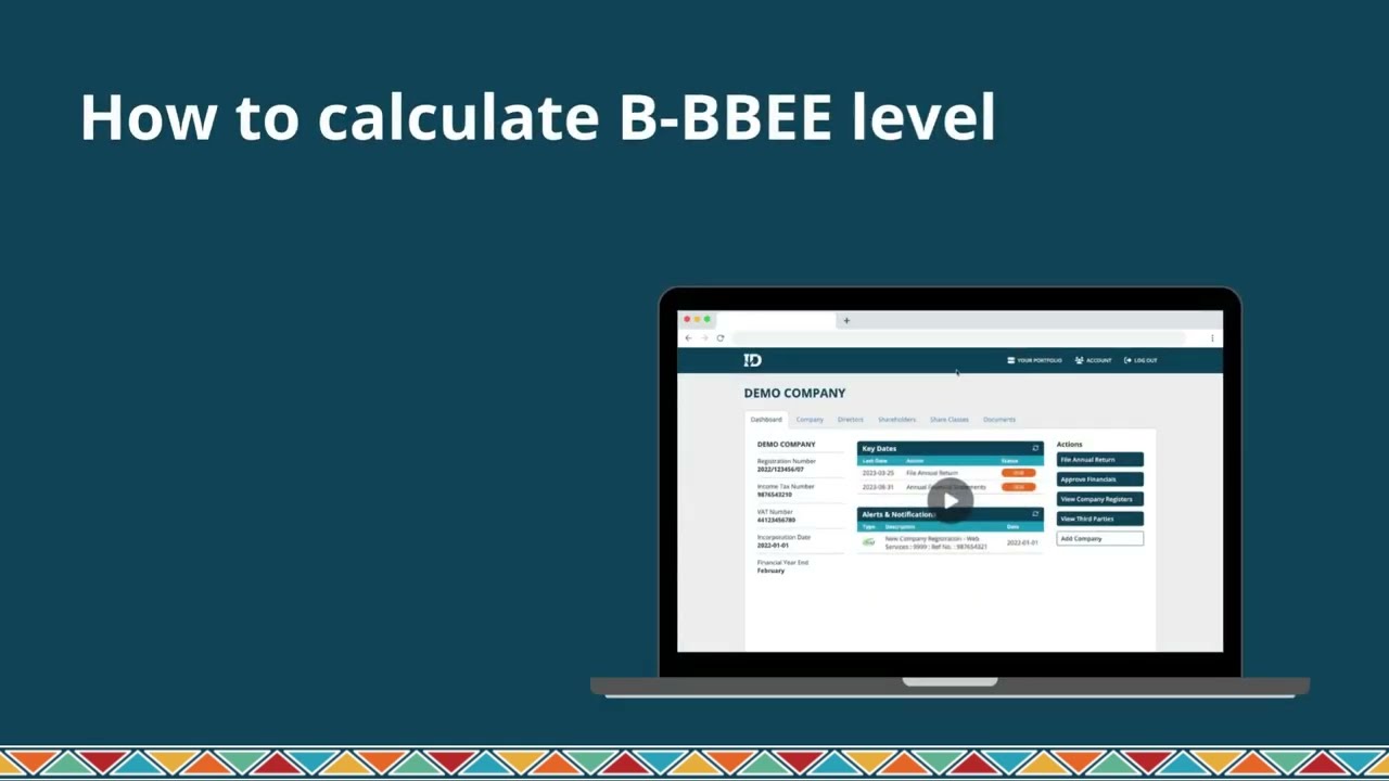 How to calculate B-BBEE Level - Transformation