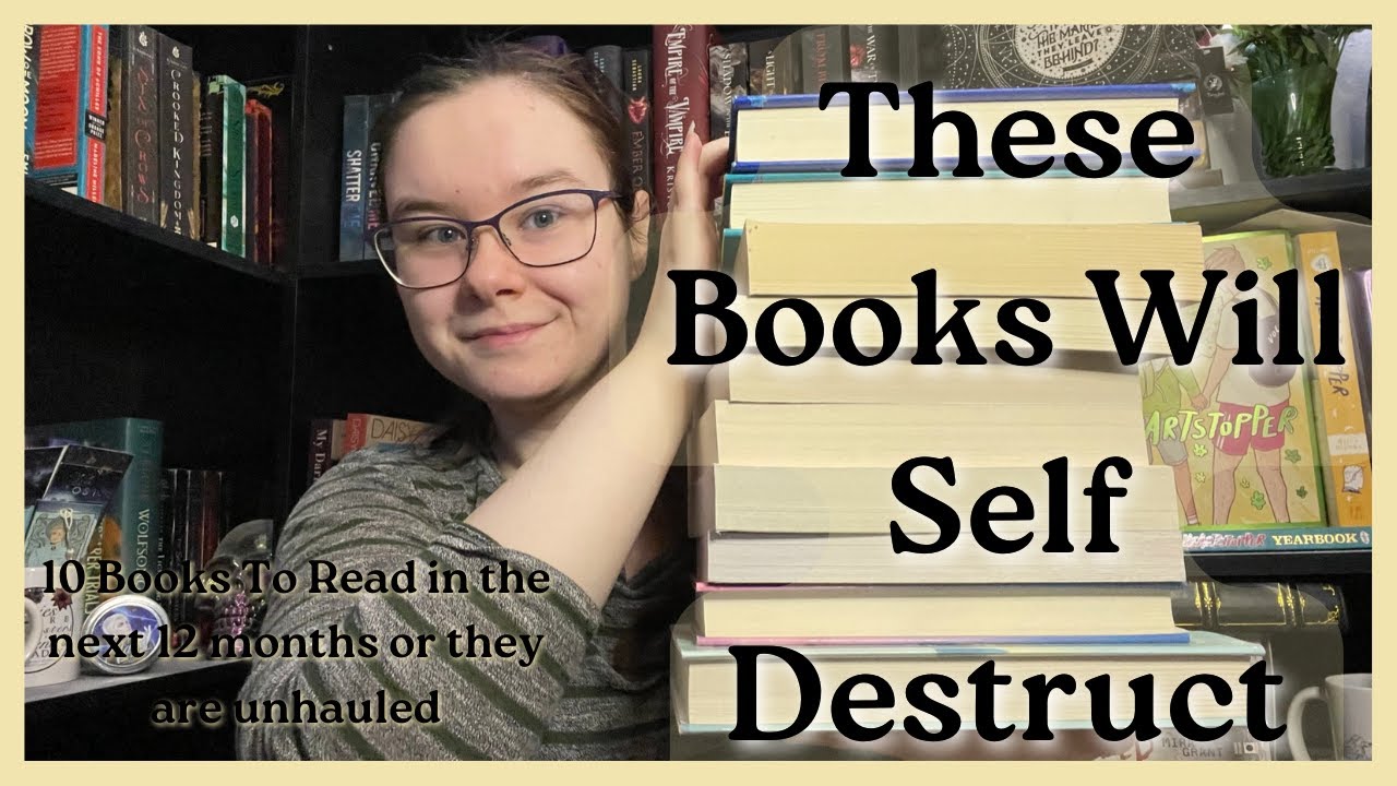 These Books Will Self Destruct (2023) - YouTube