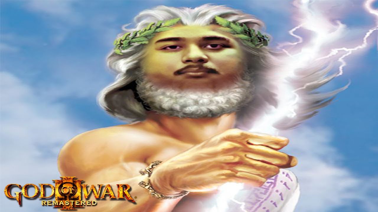 GOW 3 Lawan Zeus Gacor 😲 Tamat? - YouTube