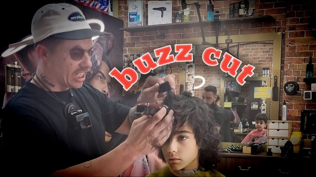 ASMR Kids Buzz Cut | The Sound of Hair Cutting with Clippers | The ...