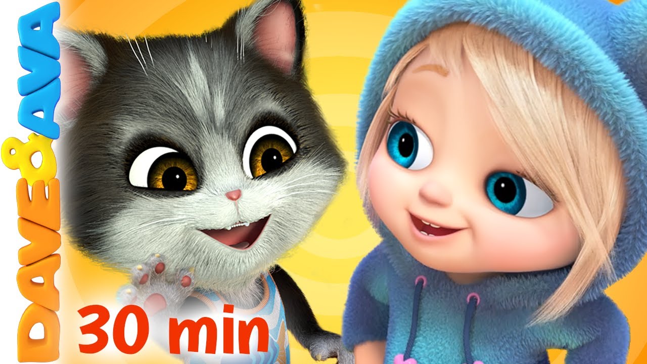 🤪 Ding Dong Bell and More Nursery Rhymes | Colors Song | Baby Songs by ...