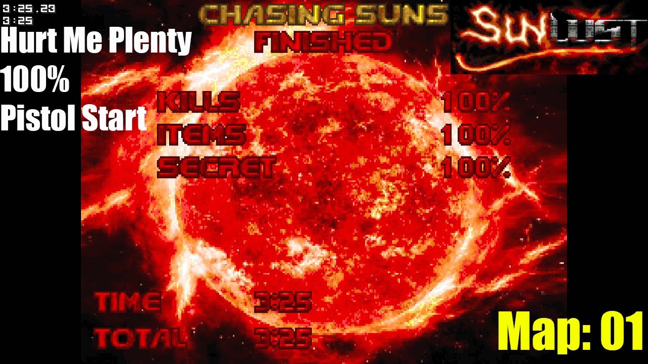 Sunlust Map 01: Chasing Suns HMP 100% Pistol Start - YouTube