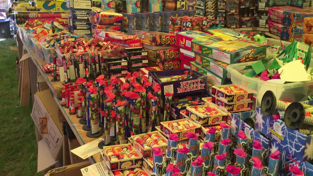 VO-Seattle Fireworks Store B roll 5 - YouTube