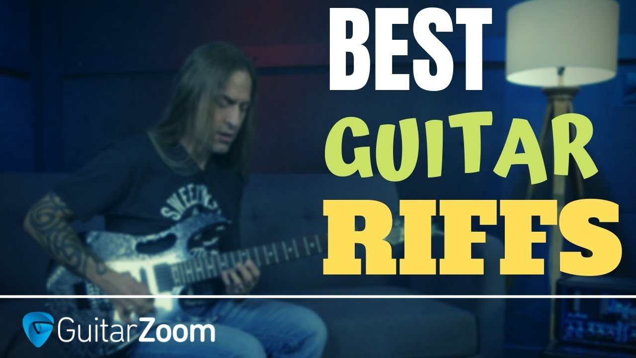 Play Some Of The Best Guitar Riffs Of All Time | GuitarZoom.com | Steve ...