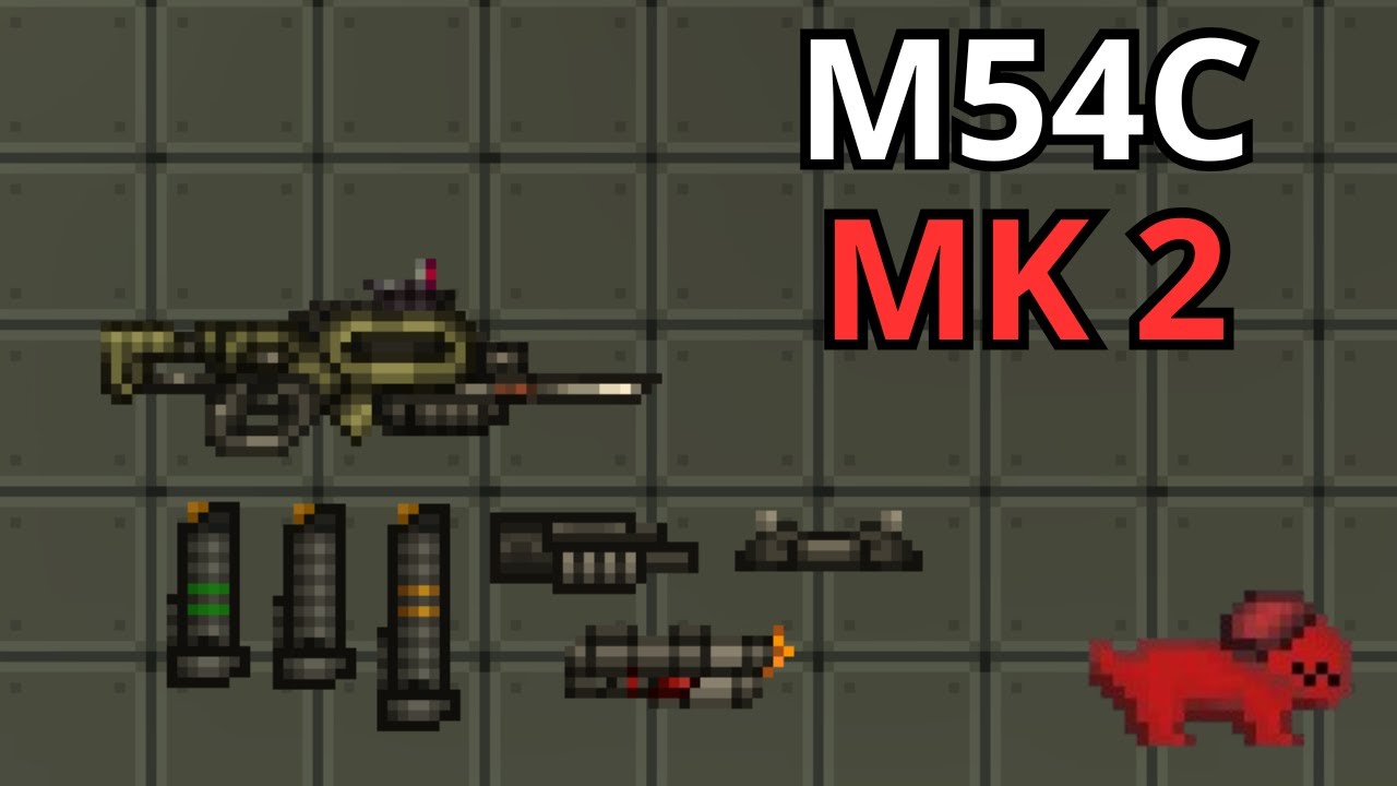 SS14 RMC14 - M54C Assault Rifle MK2 Explained - YouTube