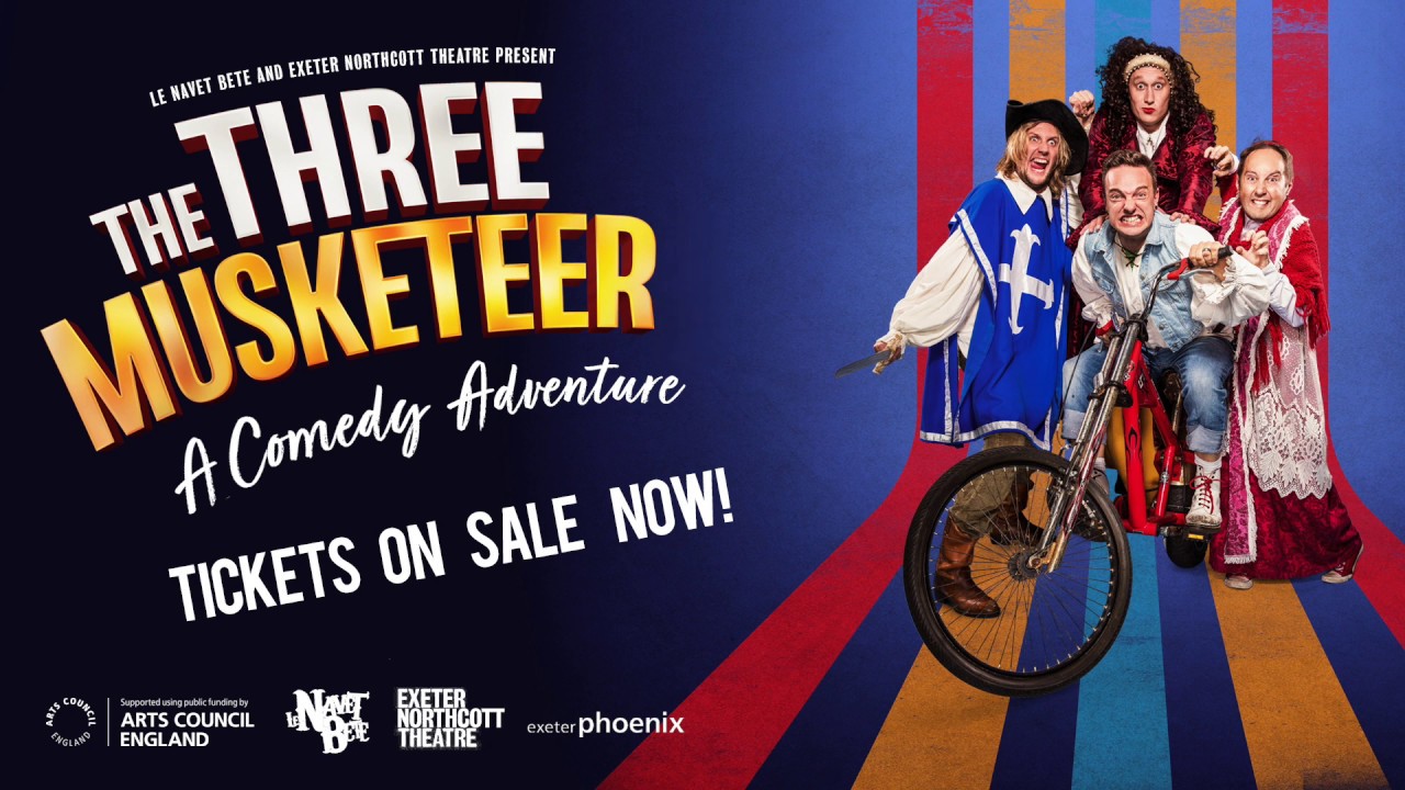 The Three Musketeers: A Comedy Adventure - YouTube