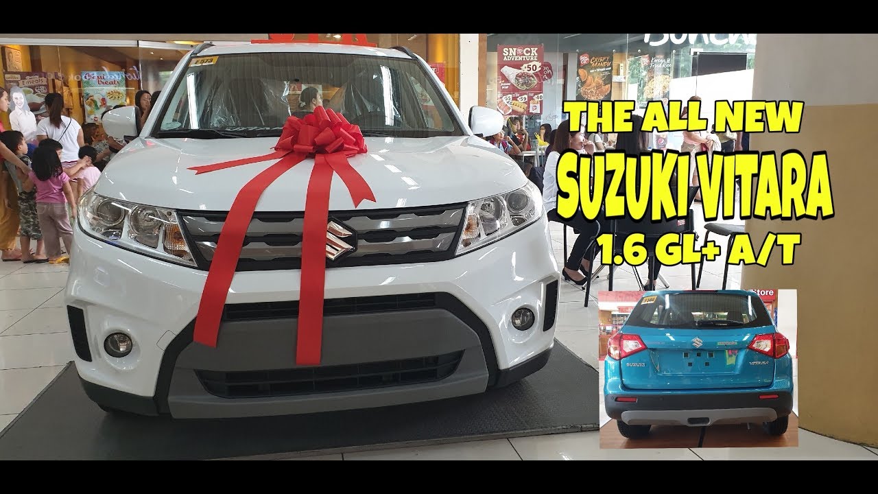 THE ALL NEW SUZUKI VITARA 1.6 GL+ A/T (Atlantis Turquoise Pearl Metalic ...