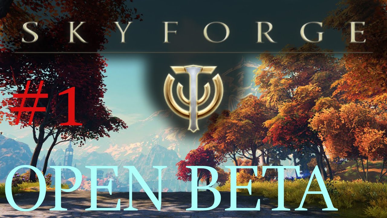 Let's Play Skyforge Part 1 - Female Paladin - Character creation 1/2 ...