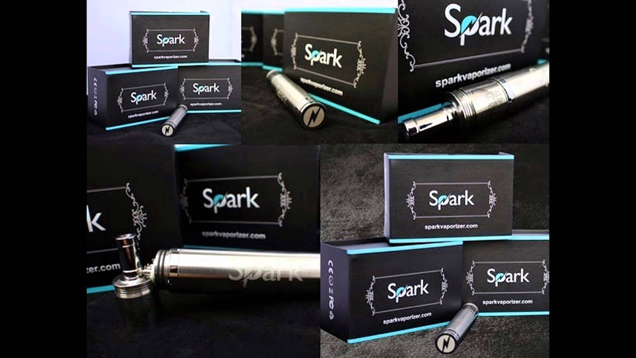 Spark Vaporizer The Best Online Vaporizer Starter Kit Shop - YouTube