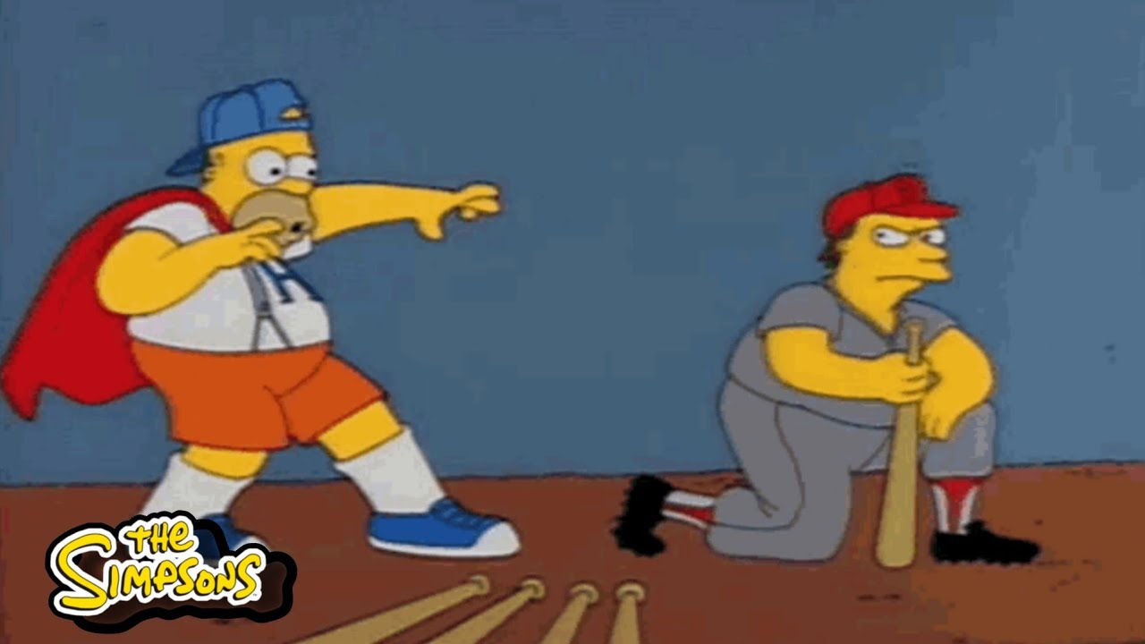 Dancing Homer | The Simpsons - YouTube