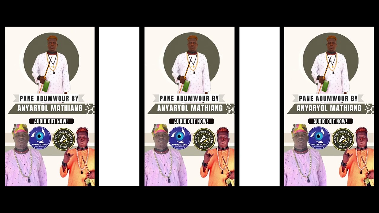 Anyaryöl Mathiang just released a new song Pane Adumwour. - YouTube