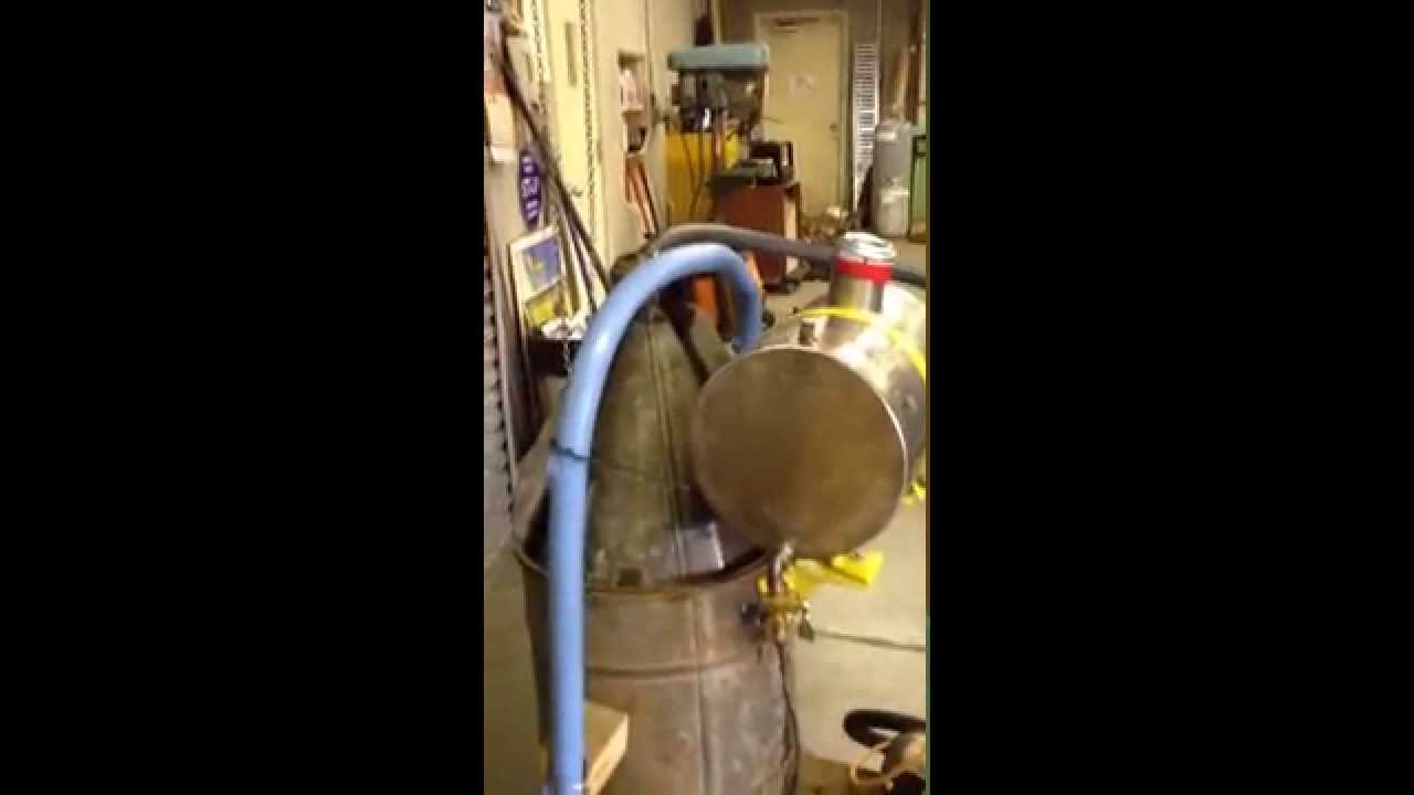 Cushman Binder Engine 4 HP Model C. - YouTube