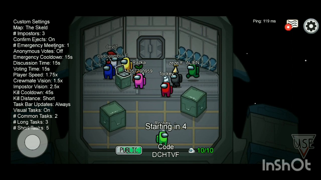 Tockey playing with Rockey | Imposter gameplay part -#1 - YouTube