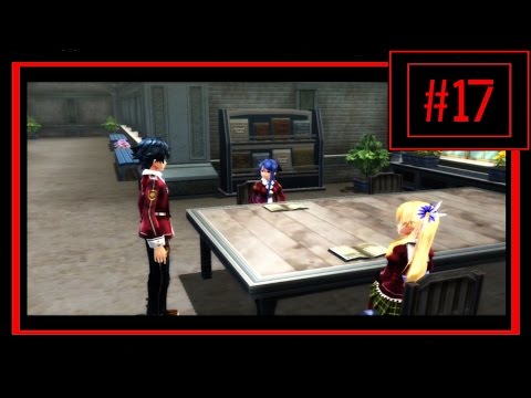 The Legend of Heroes: Trails of Cold Steel - Alisa and Laura Studying Event
