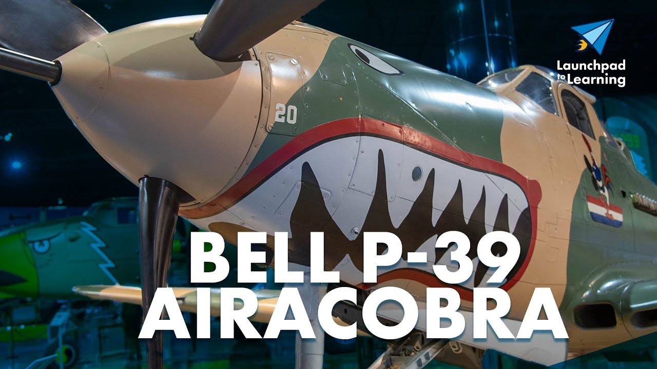 The Bell P-39 Airacobra - YouTube