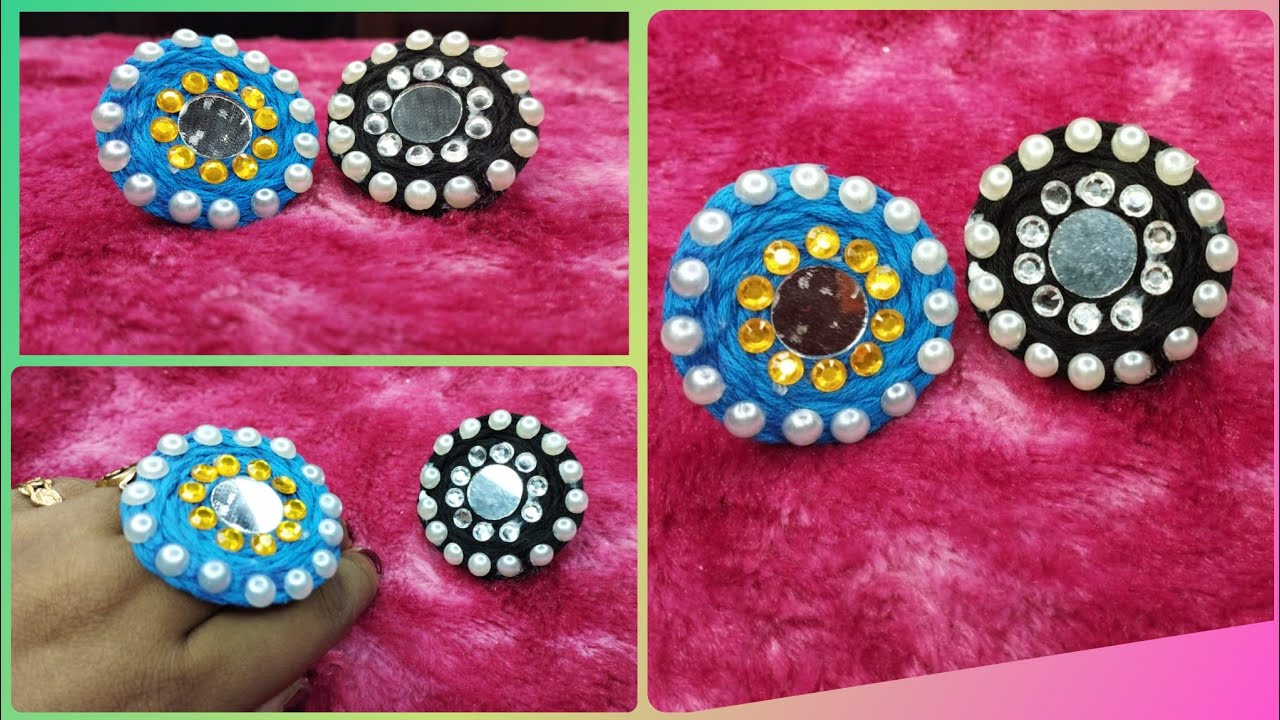 DIY FINGER RINGS|| HOW TO MAKE A RING|| HANDMADE|| - YouTube