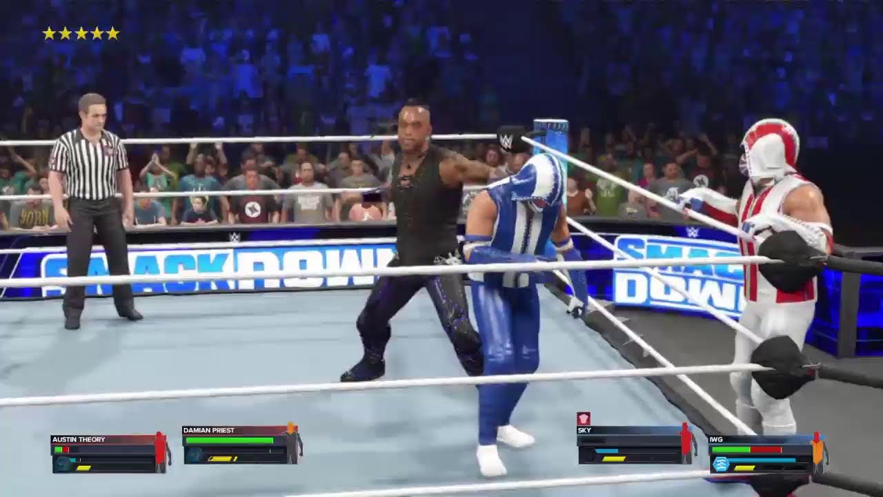 Wwe wolf challenge - YouTube