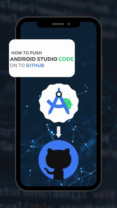 How to Upload Android Project to GitHub #github #androidstudio - YouTube