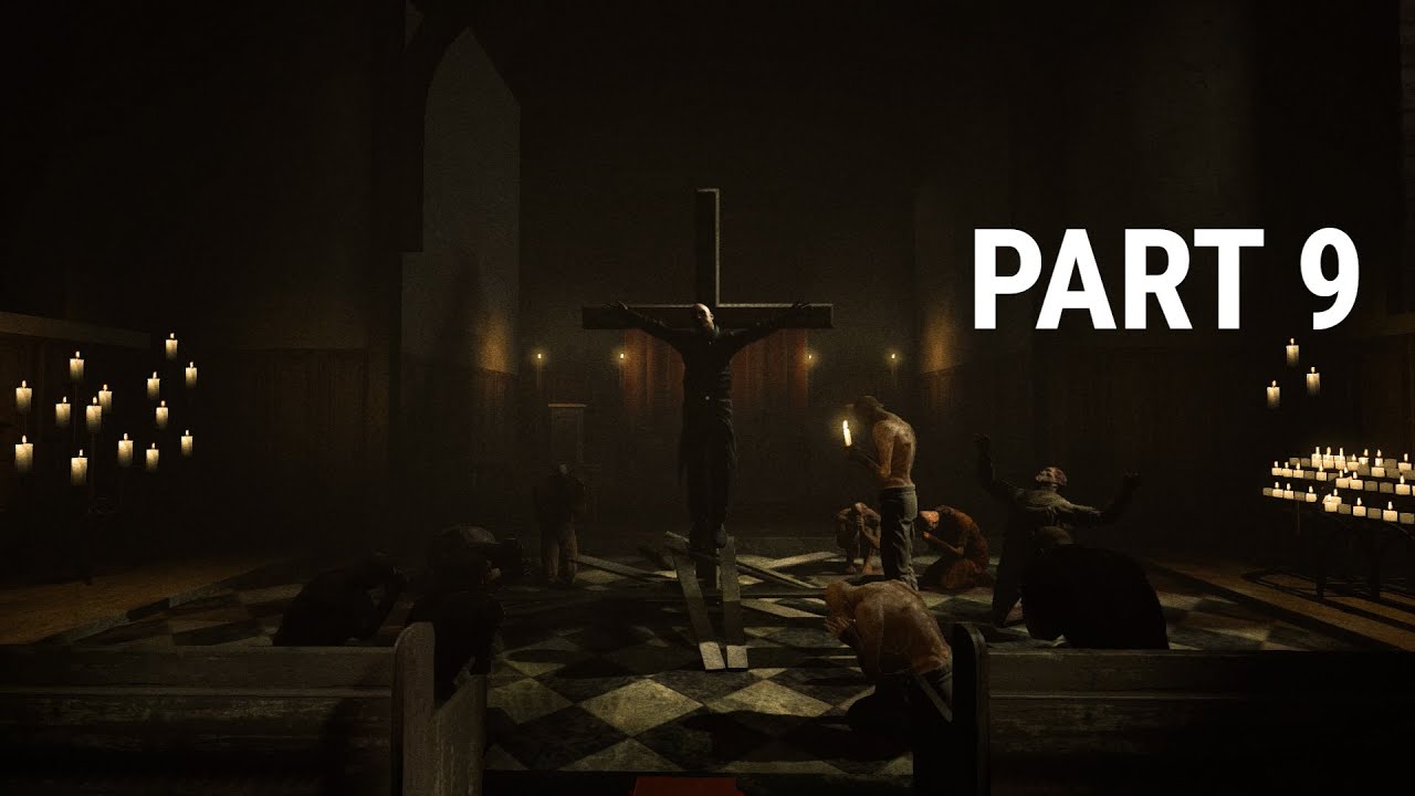 Outlast - Part 9 : Father Martin's Revelation... - YouTube