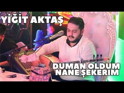 YİĞİT AKTAŞ - Duman Oldum & Nane Şekerim | Canlı Performans 2023