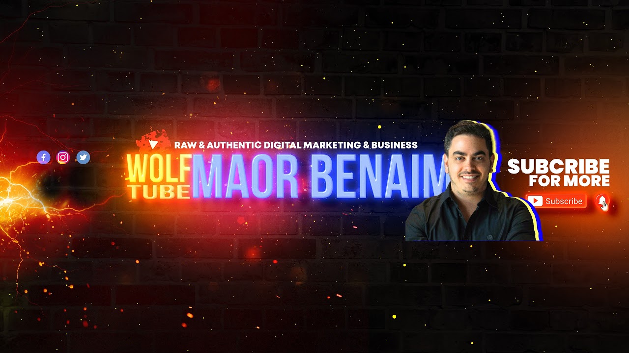 WolfTube - Maor The Wolf Benaim Live Stream - YouTube