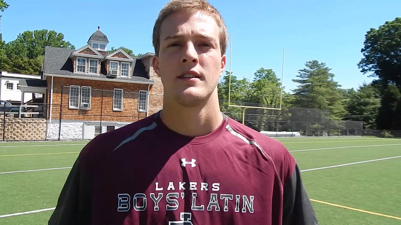 Boys' Latin's Shack Stanwick / 2014 Varsity Sports Network's Boys ...