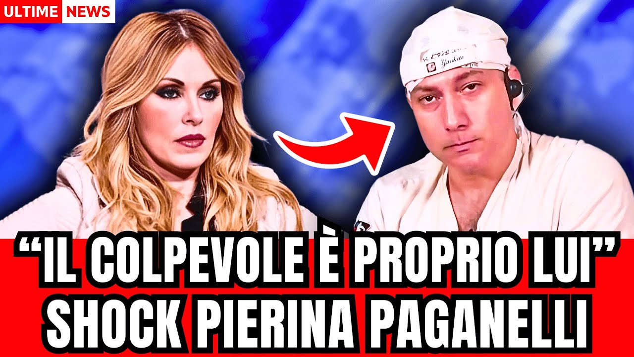 🔴 CASO PAGANELLI: "LORIS BIANCHI LA SERA DELL'OMICIDIO ERA..." LA ...