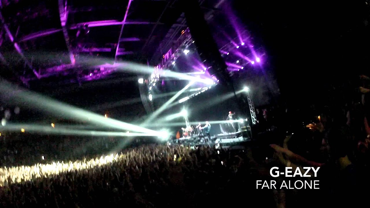 G-Eazy Concert at the 1st Bank Center - YouTube