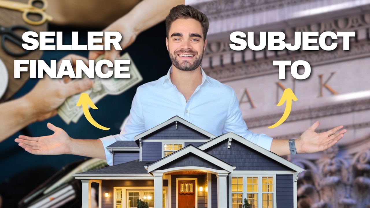 Master Real Estate Investing with Subject To and Seller Financing ...
