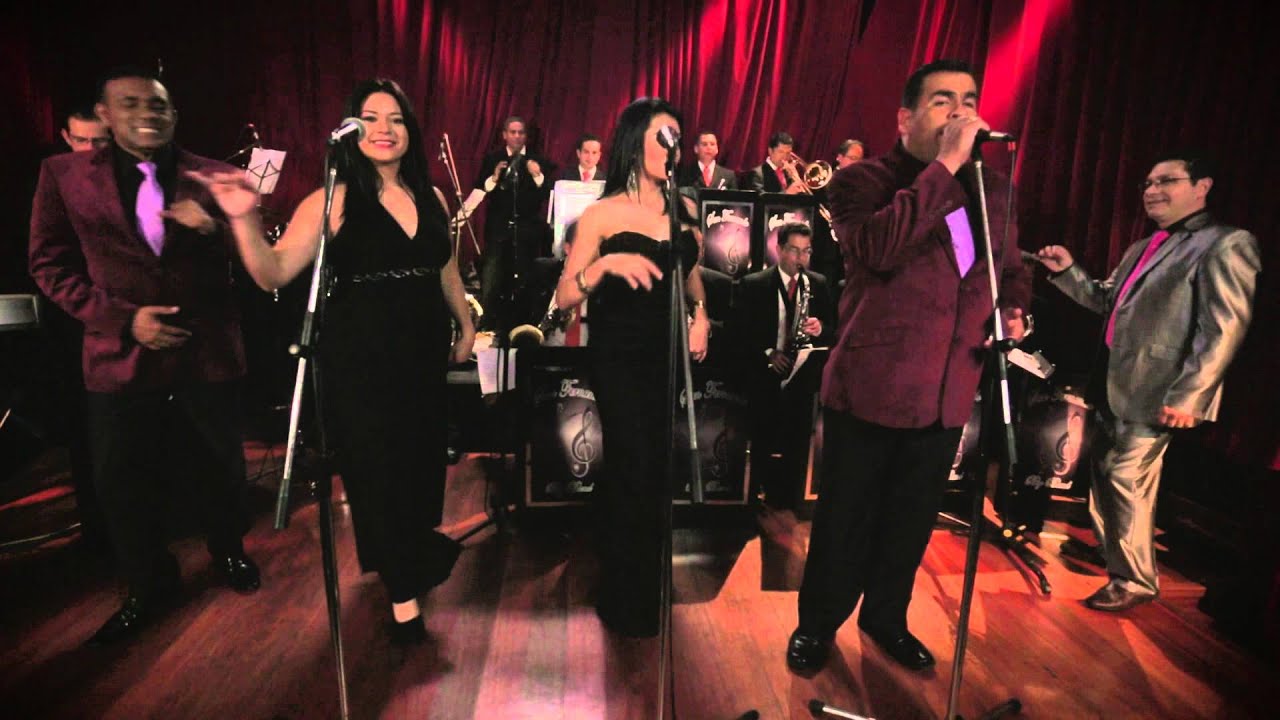 SAN FERNANDO BIG BAND (Mix Julia, Que siga el tren, La tamborera) - YouTube