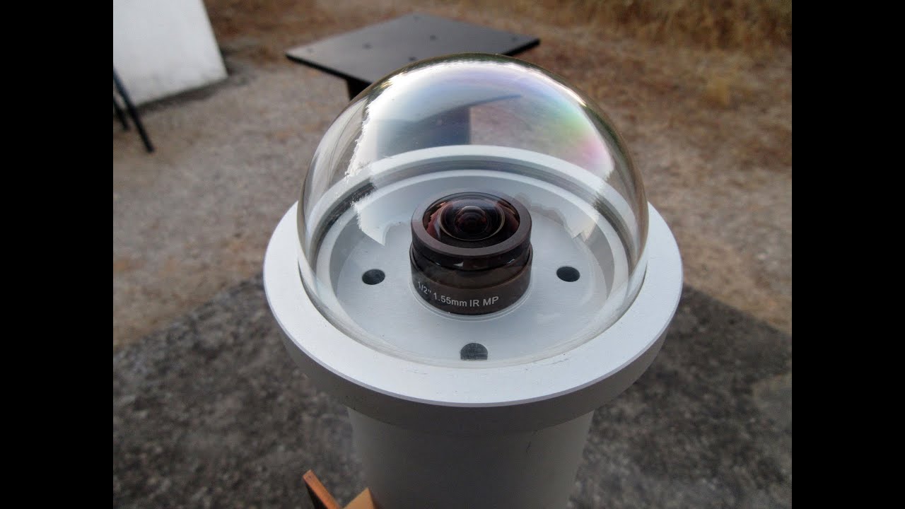 OCULUS | Starlight Xpress (all-sky camera) Pedro RE' | (20200617) - YouTube