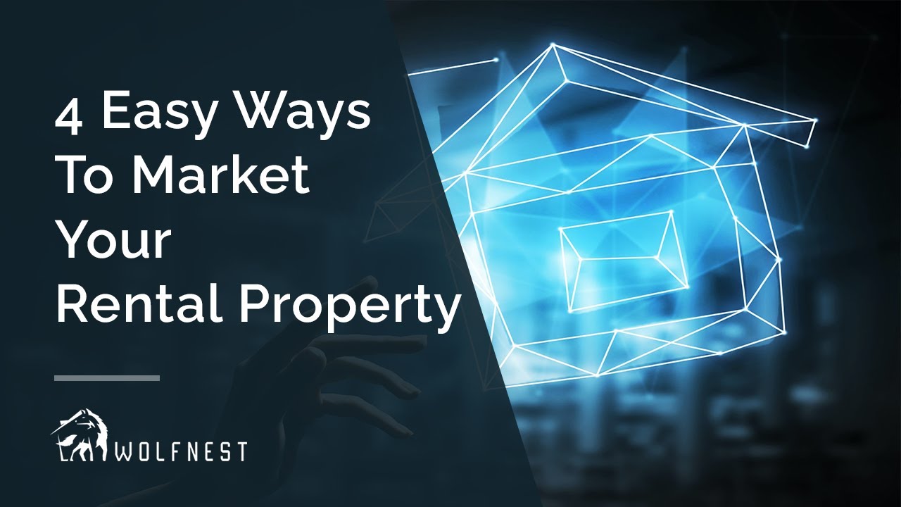 Property Marketing: 4 Easy Ways to Market Your Rental Property - YouTube
