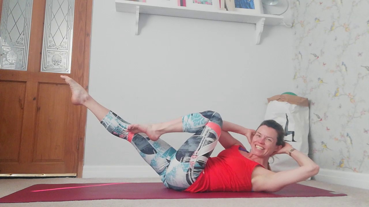 Pilates Full Body Flow - YouTube