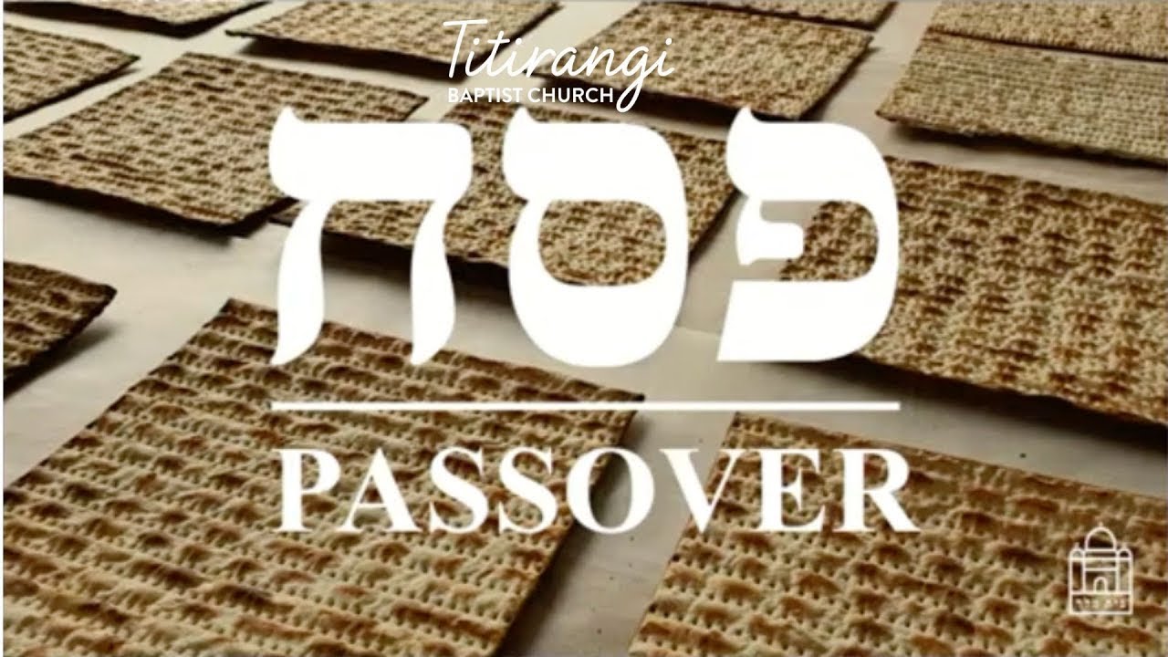 24 March 2024 - Special Sunday - Passover - YouTube