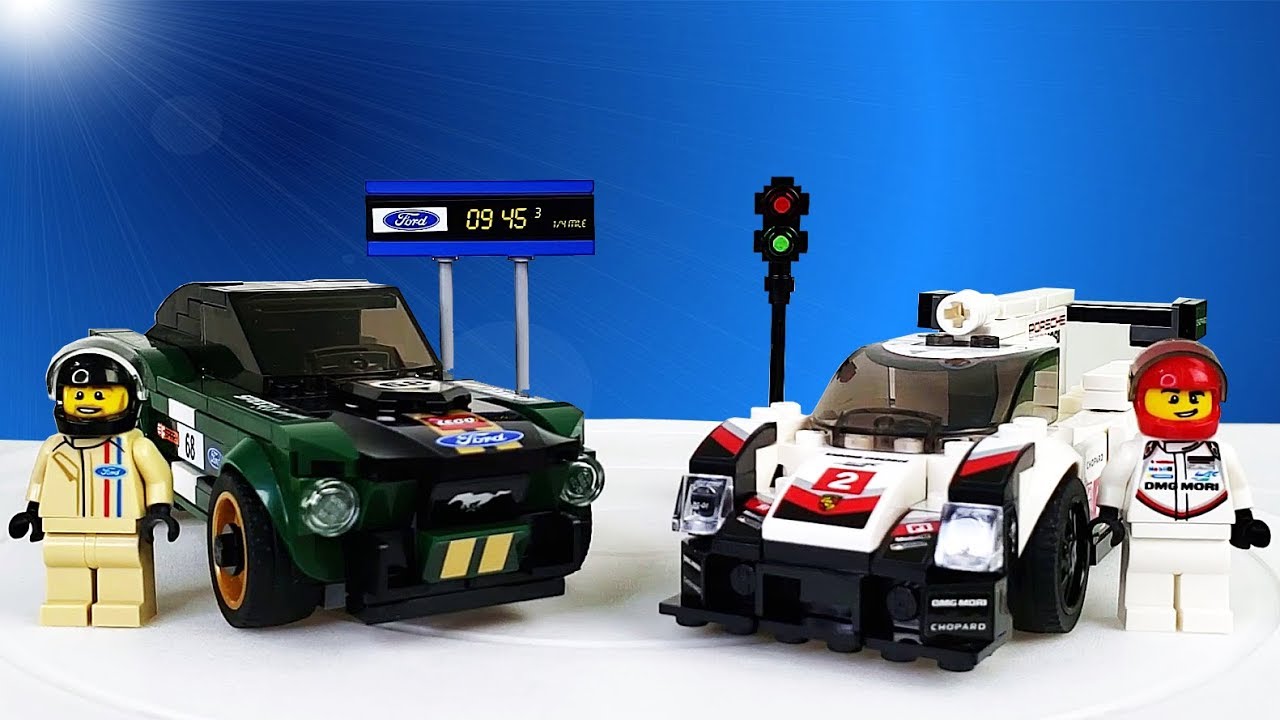 Lego Speed Champions Build Competition - YouTube