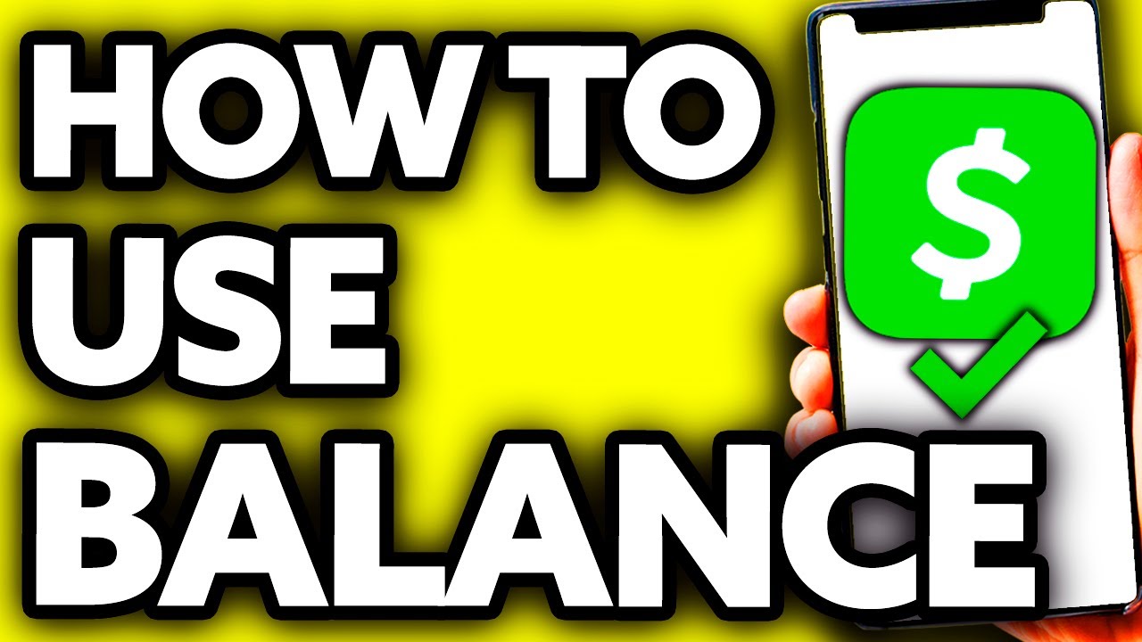 How To Use Cash App Balance to Pay Someone (2025) - YouTube