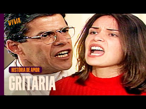 ESCÂNDALO ÍNTIMO! PAULA INVADE CONSULTÓRIO DE CARLOS | HISTÓRIA DE AMOR | VIVA