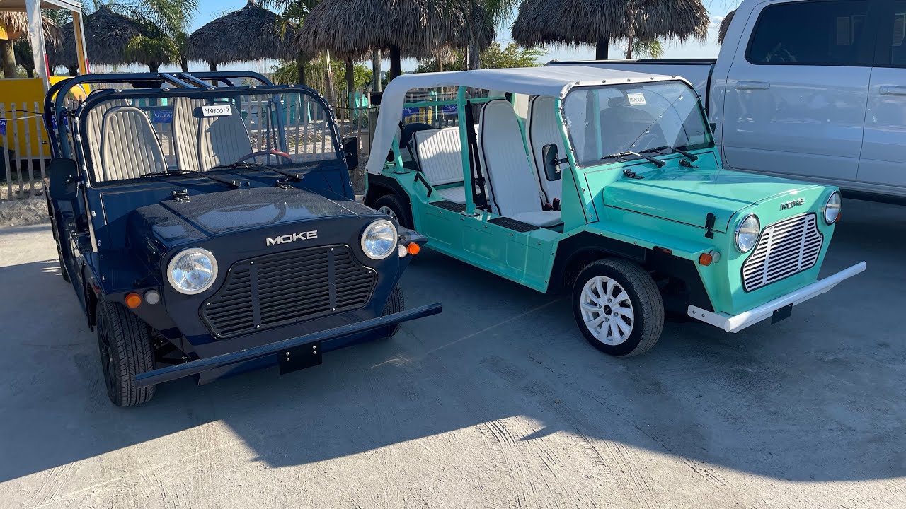 Moke from Moke America walk-around! The ultimate beach town vehicle ...