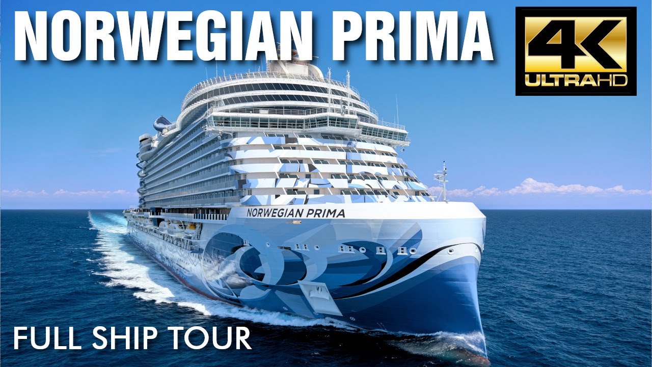 Norwegian Prima tour, descubre el sorprendente nuevo barco de cruceros ...
