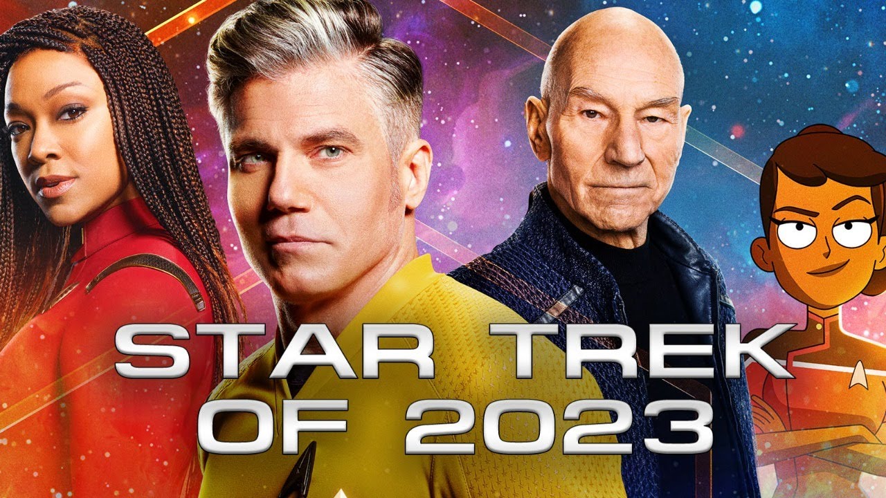 STAR TREK of 2023 in Review - YouTube
