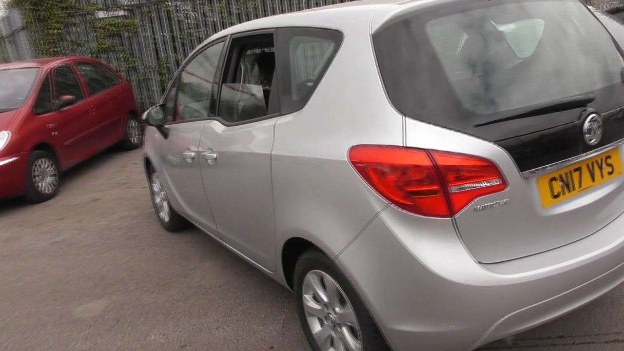 Vauxhall Meriva Life 1.4 (100PS) U23954 - YouTube